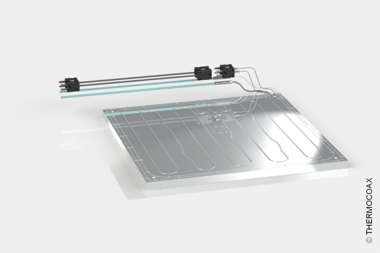 Cast Aluminum Chuck - Engineered Thermal Products & Solutions