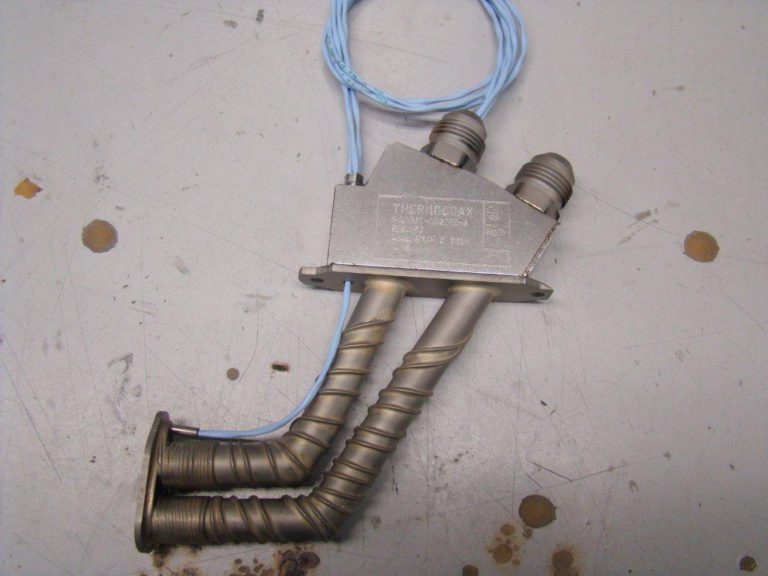 THERMOCOAX Aeronautic Products : Grey Water Drain Mast Equipped with ...