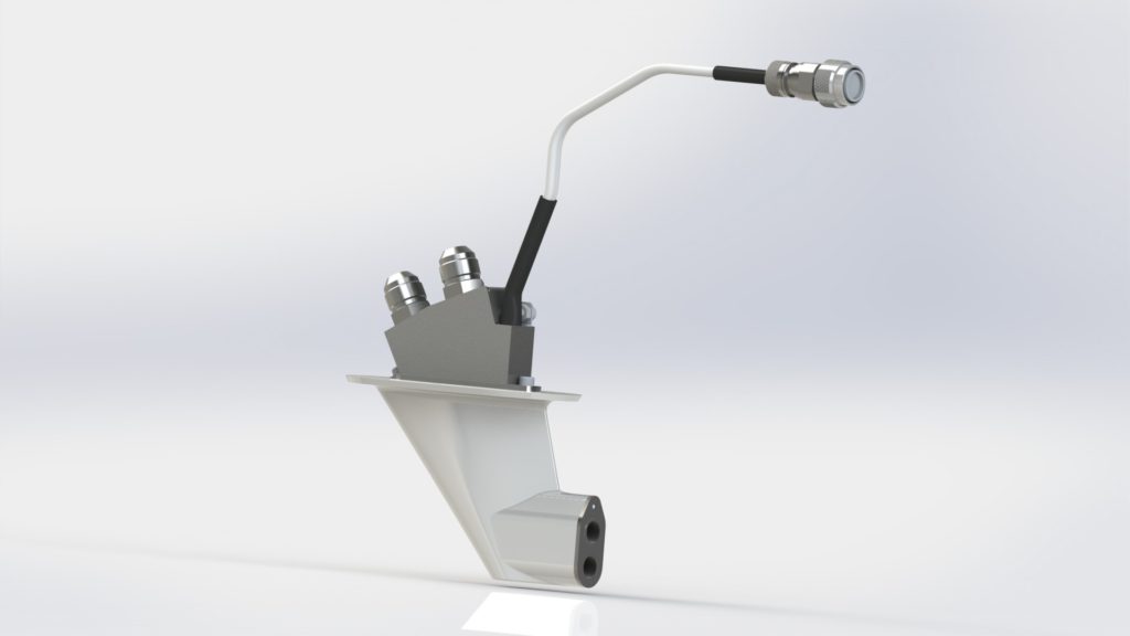 THERMOCOAX Aeronautic Products : Grey Water Drain Mast Equipped with ...