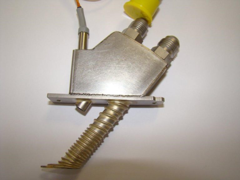 THERMOCOAX Aeronautic Products : Grey Water Drain Mast Equipped with ...